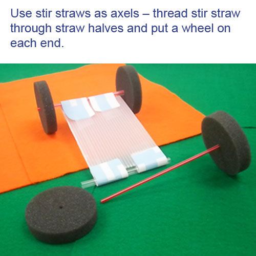 Car on a Roll - RAFT