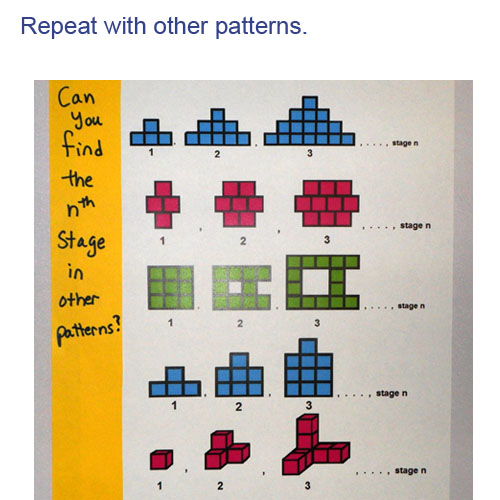 Shape Up with Algebra - RAFT